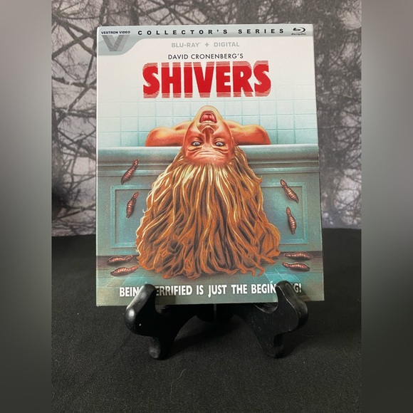 Media | David Cronenbergs Shivers Collectors Series Bluray | Poshmark